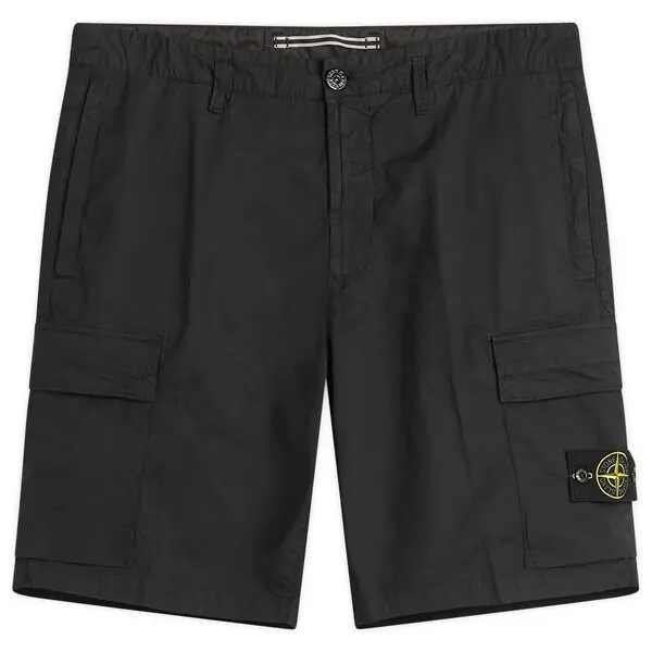 Stone Island Tela Paracadute Cargo Shorts