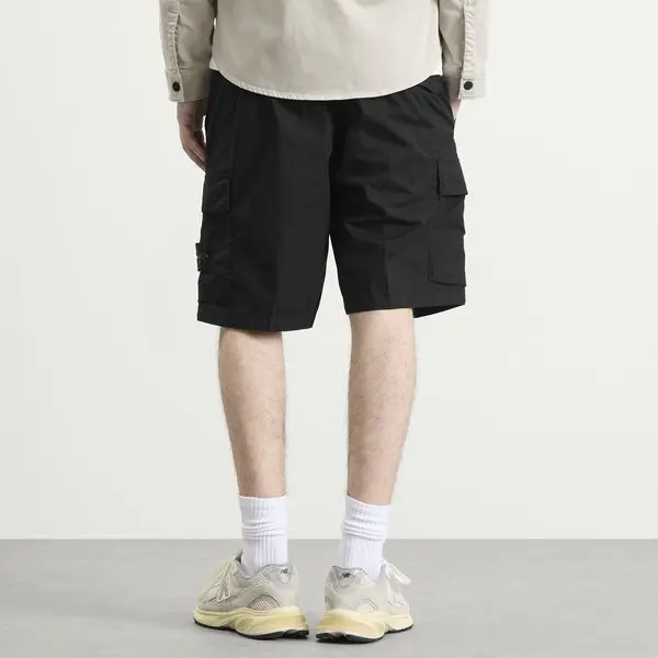 Stone Island Tela Paracadute Cargo Shorts