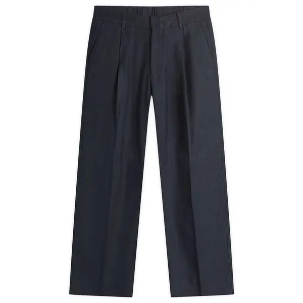 Nn07 Kay Pleated Trousers - Deep Navy