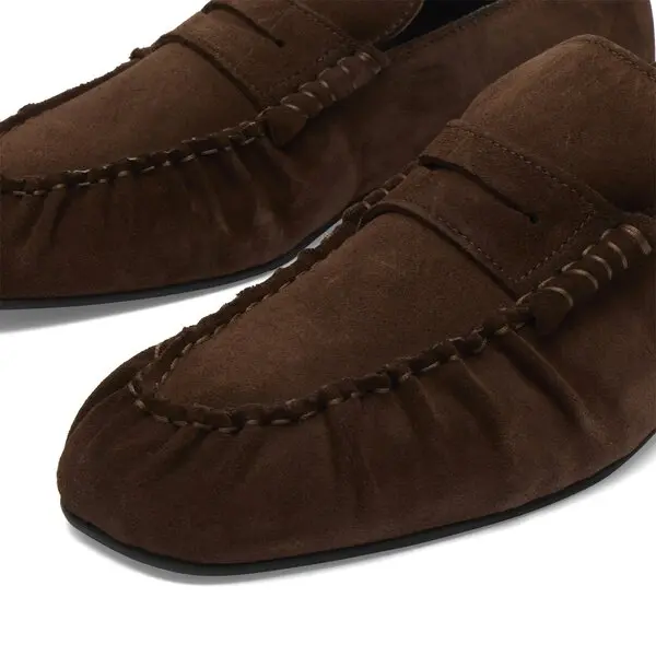 ALOHAS Aven Leather Loafers