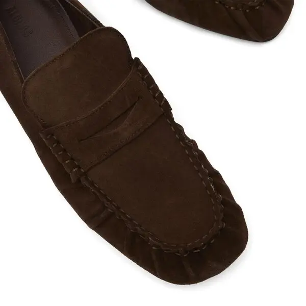 ALOHAS Aven Leather Loafers