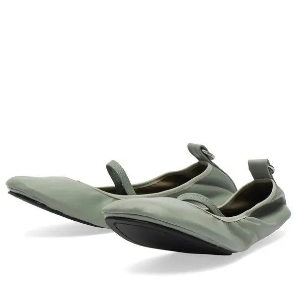 ALOHAS Naira Leather Ballet Flats