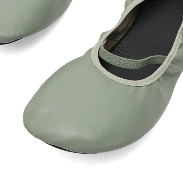 ALOHAS Naira Leather Ballet Flats