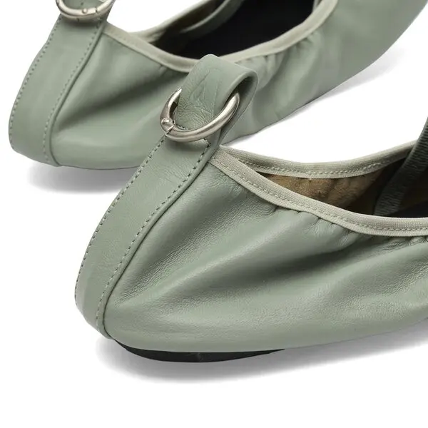 ALOHAS Naira Leather Ballet Flats