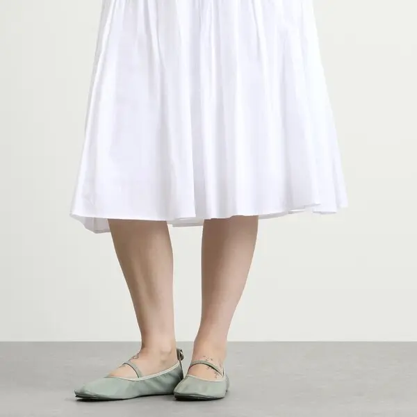 ALOHAS Naira Leather Ballet Flats