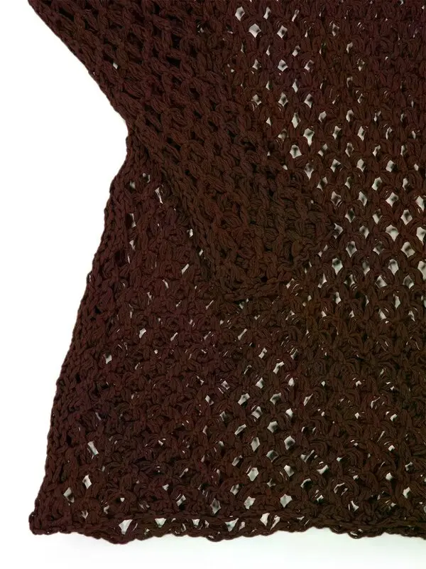 HAIGHT. Flavia Open-knit Mini Dress