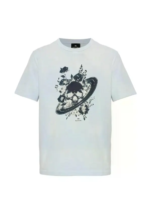 Paul Smith Skull-print T-shirt