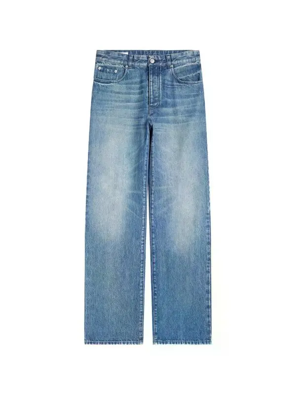 Dries Van Noten Loose Denim Pants