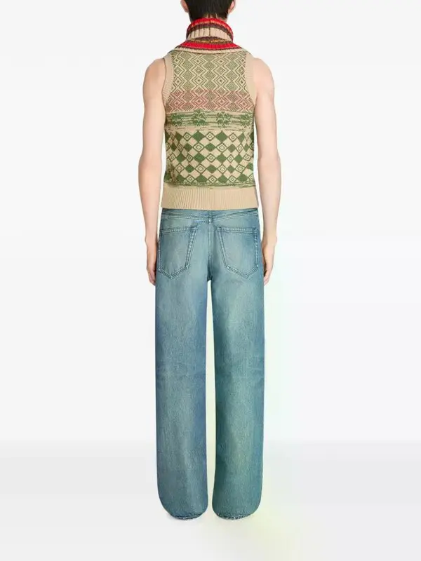 Dries Van Noten Loose Denim Pants