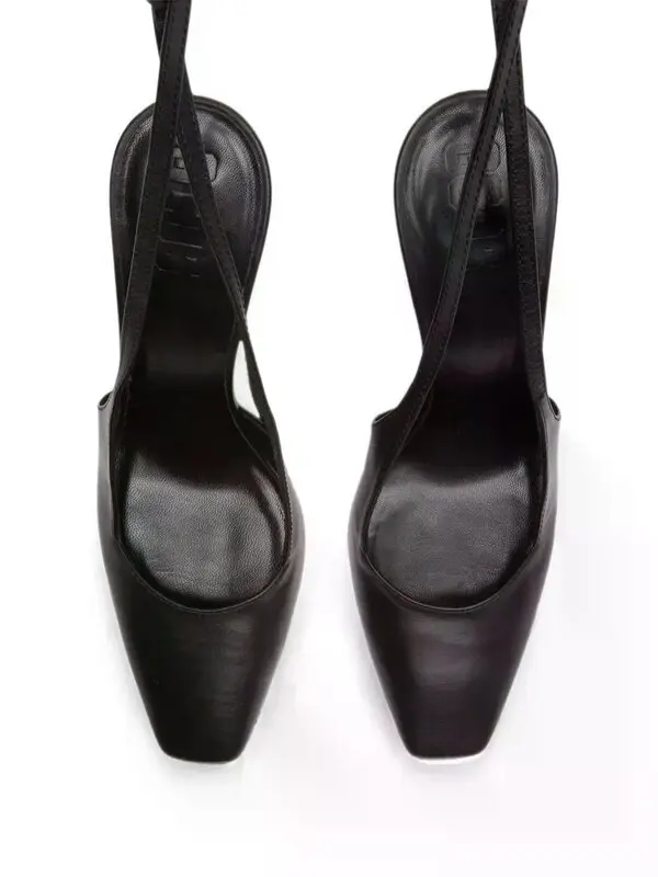 Gcds Cube Chain Buckled Pumps
