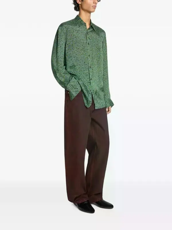 Dries Van Noten Classic Viscose Shirt