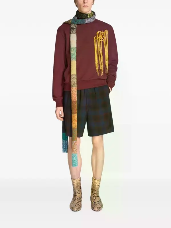 Dries Van Noten Viscose Shorts