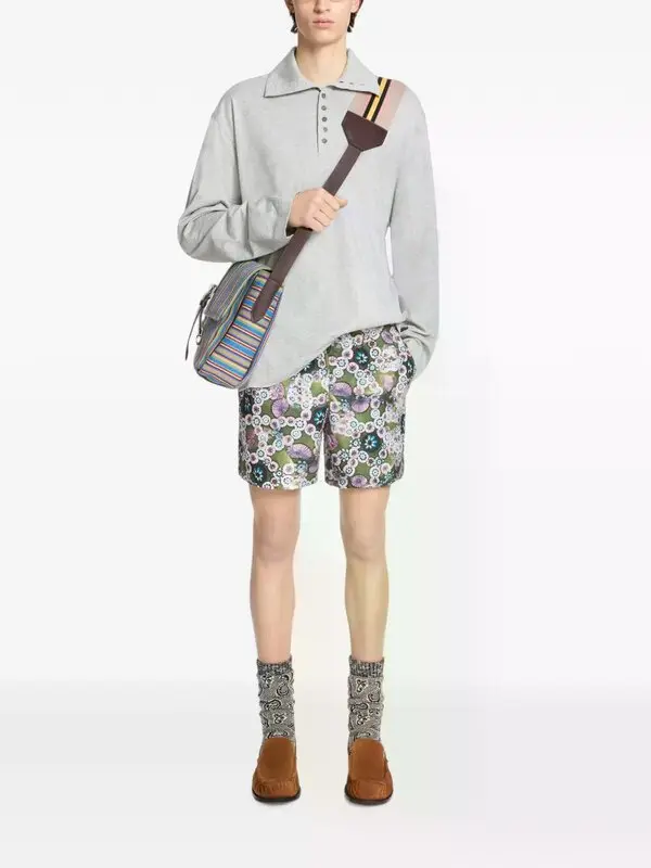 Dries Van Noten Turtleneck Cotton T-shirt
