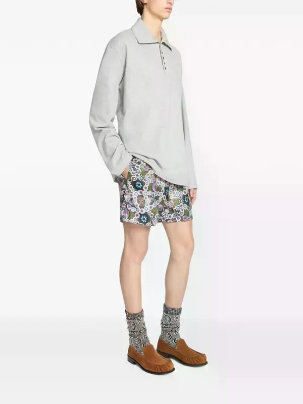 Dries Van Noten Turtleneck Cotton T-shirt