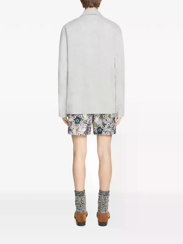 Dries Van Noten Turtleneck Cotton T-shirt