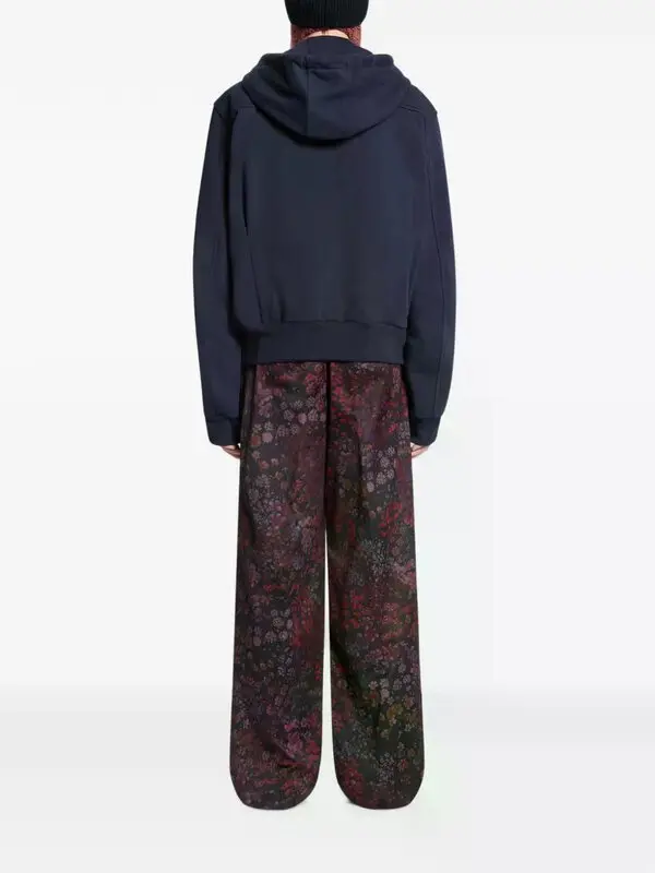 Dries Van Noten Oversized Zipped Hoodie
