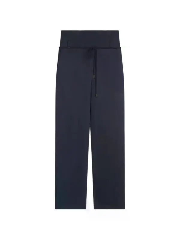 Dries Van Noten Drawstring Cotton Sweatpants
