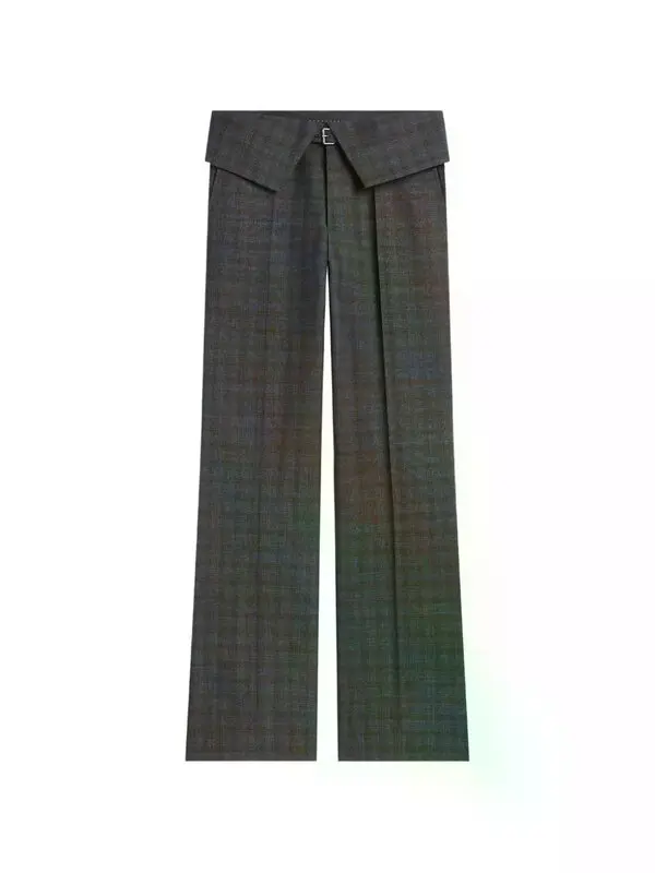 Dries Van Noten Folded Wool Pants