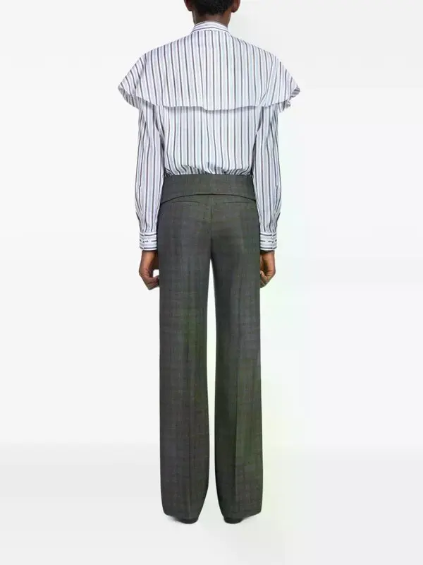 Dries Van Noten Folded Wool Pants