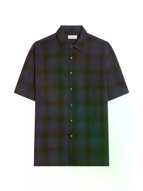 Dries Van Noten Short-sleeve Viscose Shirt