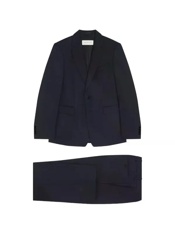 Dries Van Noten Slim-fit Wool Suit