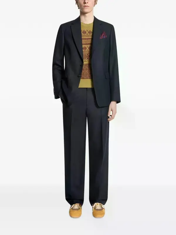 Dries Van Noten Slim-fit Wool Suit