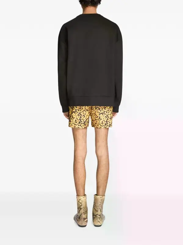 Dries Van Noten Oversized Cotton Sweatshirt