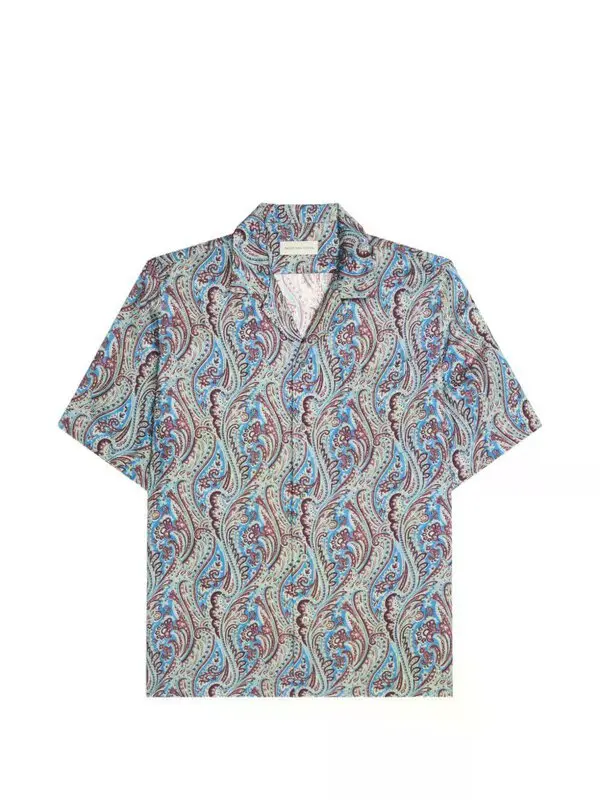 Dries Van Noten Boxy Jacquard Shirt