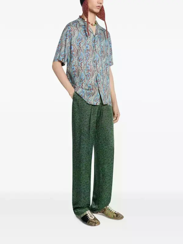 Dries Van Noten Boxy Jacquard Shirt
