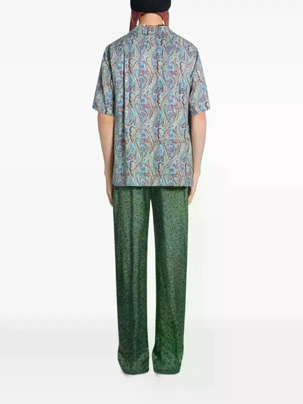 Dries Van Noten Boxy Jacquard Shirt