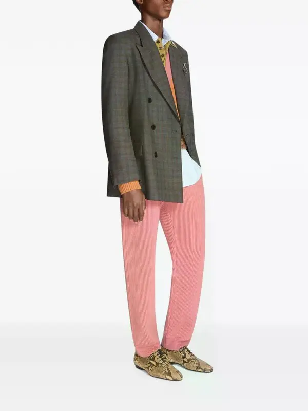 Dries Van Noten Oversized Wool Blazer