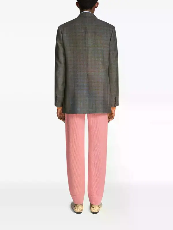 Dries Van Noten Oversized Wool Blazer