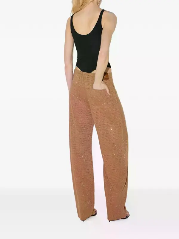 Elisabetta Franchi Bodysuit With Jewel Logo Detail