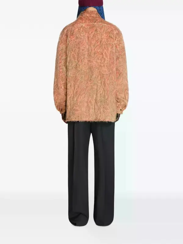 Dries Van Noten Loose Embroidered Shirt