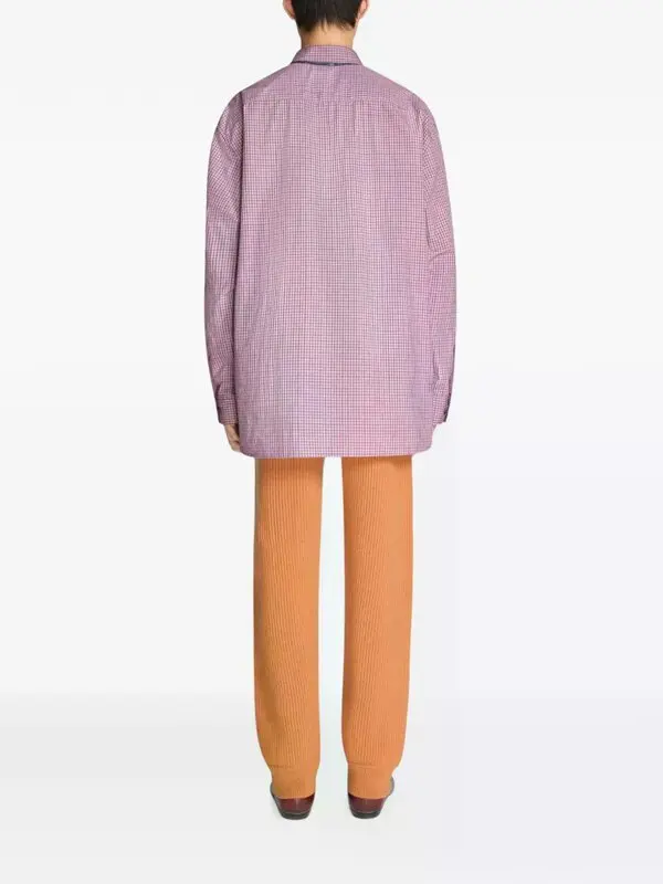 Dries Van Noten Wool Pants