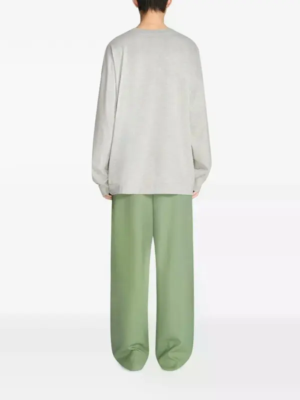 Dries Van Noten Embroidered Cotton T-shirt