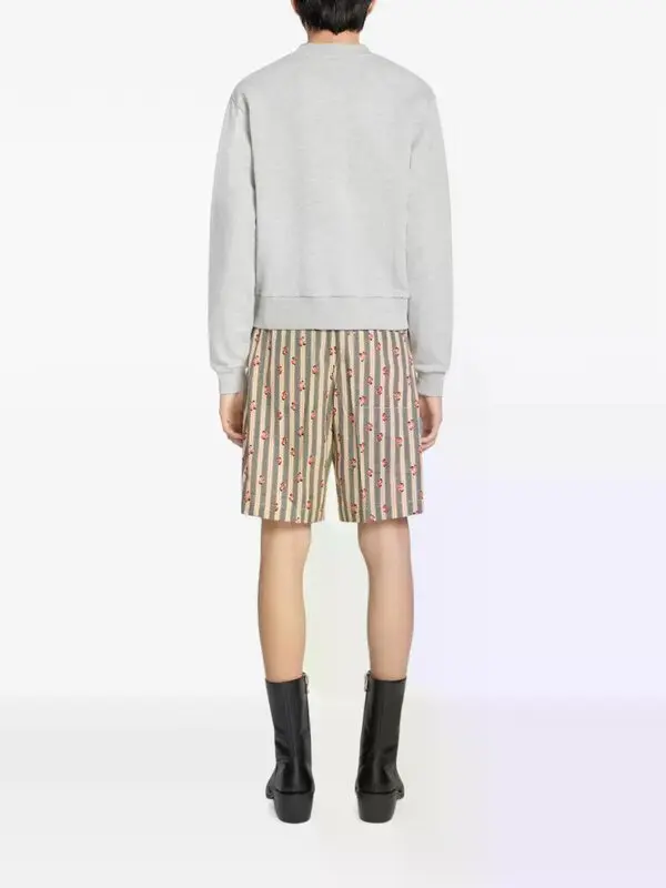 Dries Van Noten Cotton Poplin Shorts