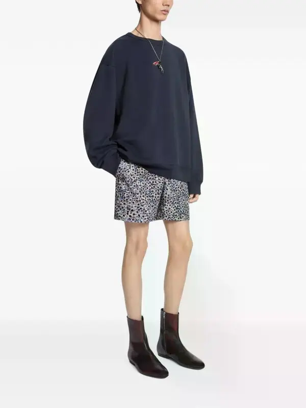 Dries Van Noten Oversized Cotton Sweatshirt