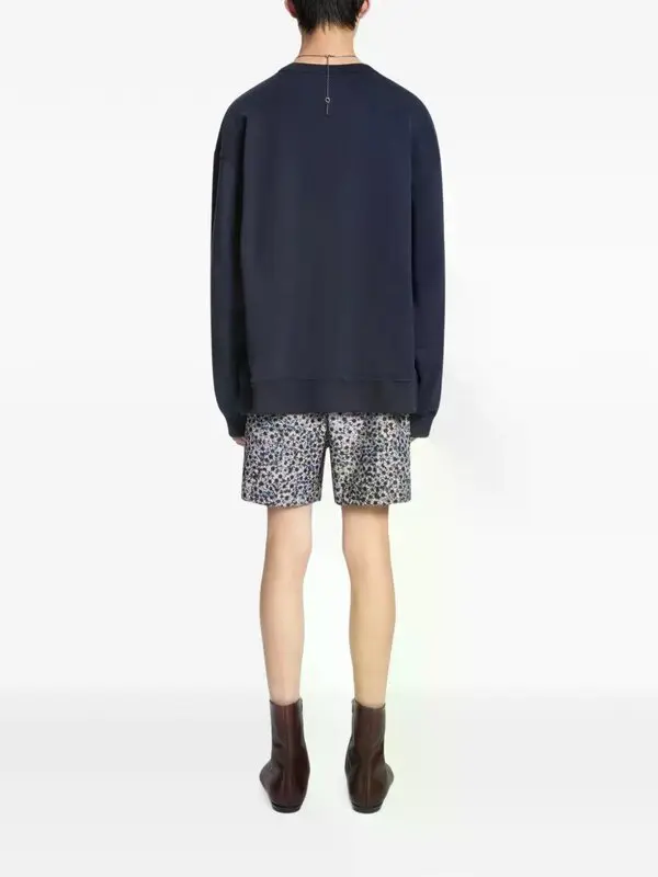 Dries Van Noten Oversized Cotton Sweatshirt