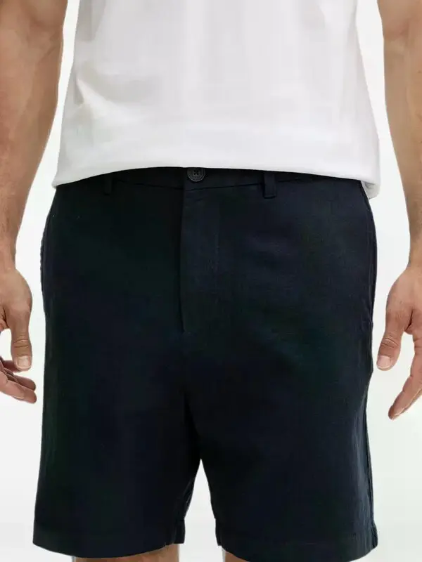 Armani Exchange Logo-plaque Shorts