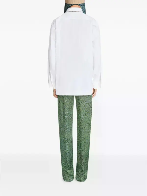 Dries Van Noten Loose Cotton Shirt