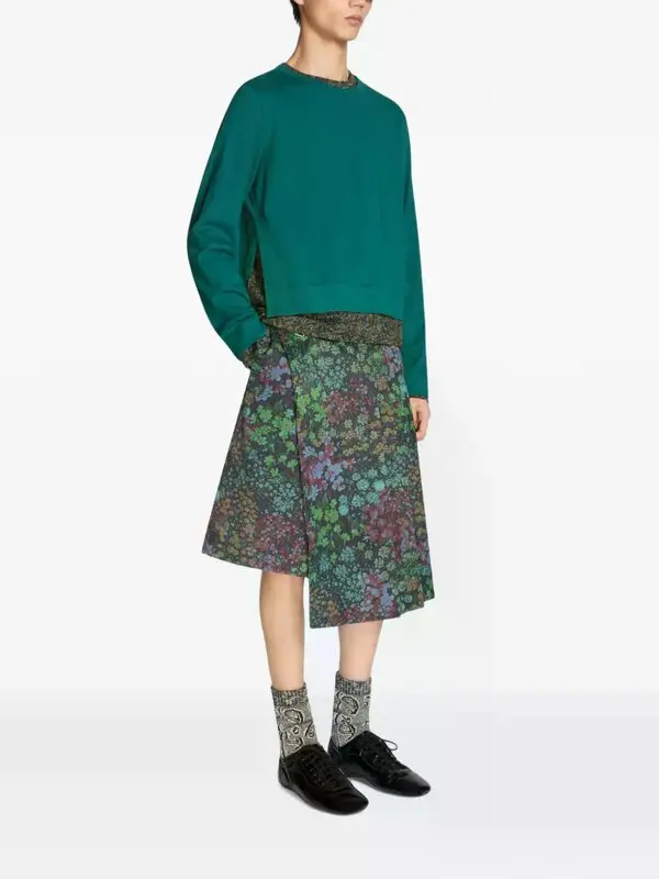 Dries Van Noten Layered Cotton T-shirt