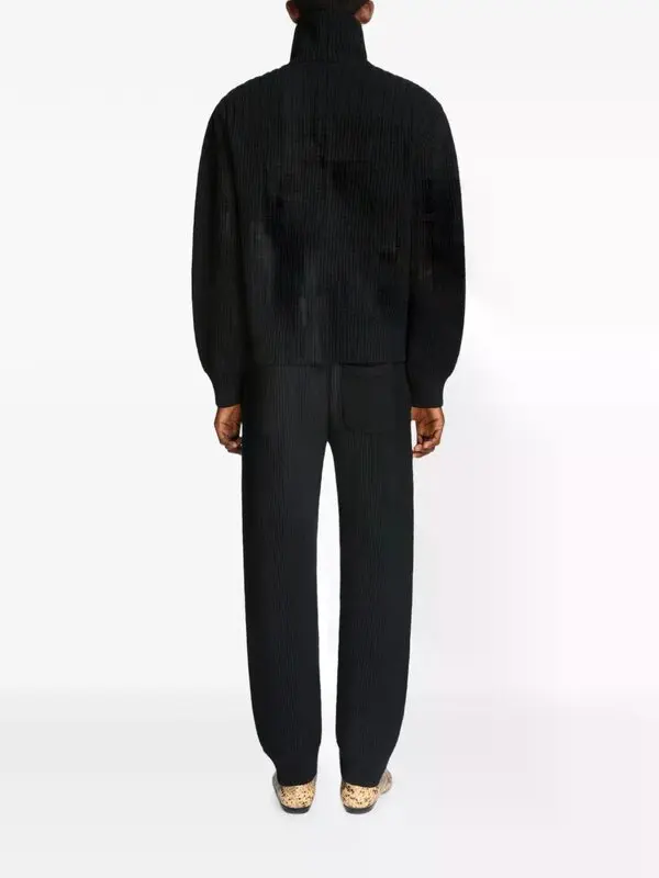 Dries Van Noten Wool Pants