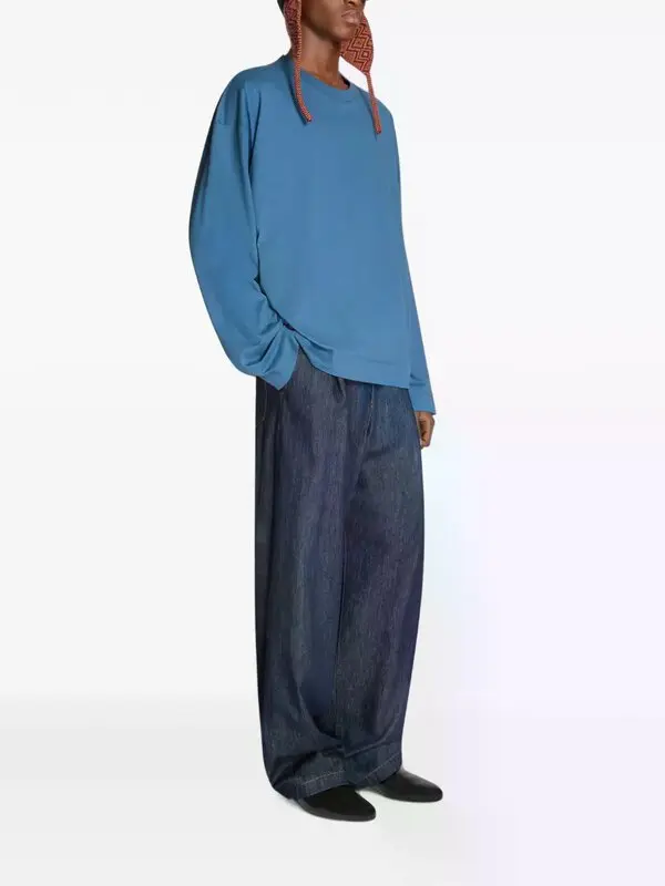 Dries Van Noten Pleated Jeans