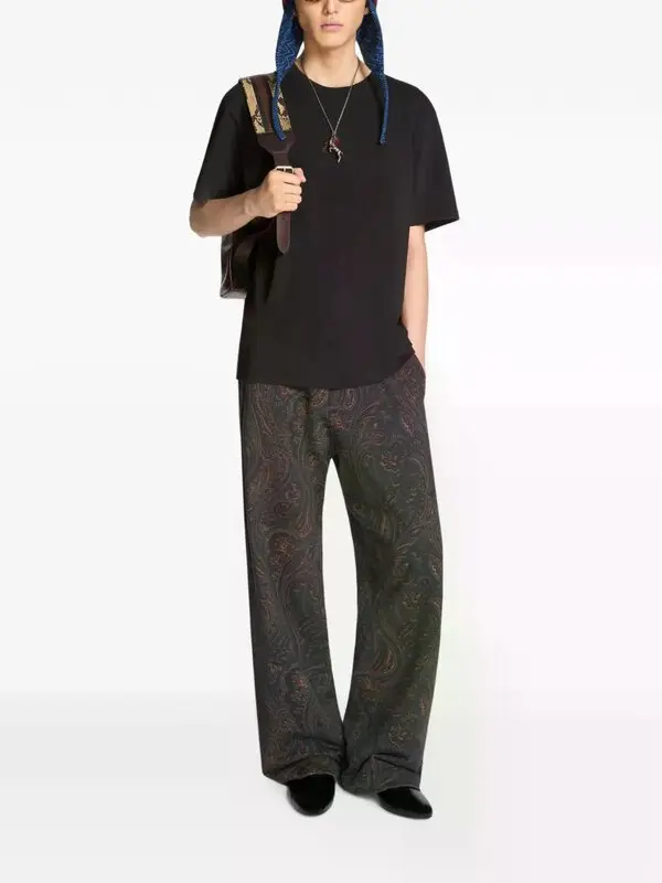 Dries Van Noten Regular Fit Cotton T-shirt