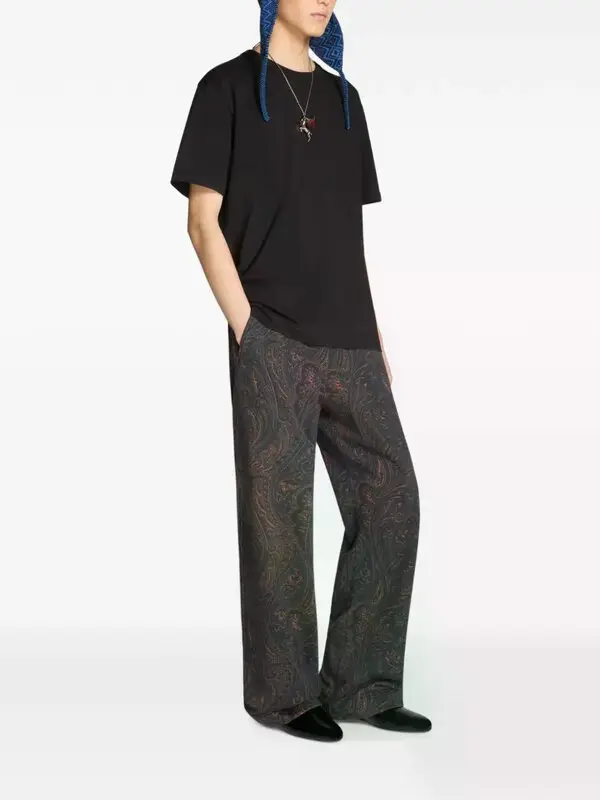 Dries Van Noten Regular Fit Cotton T-shirt