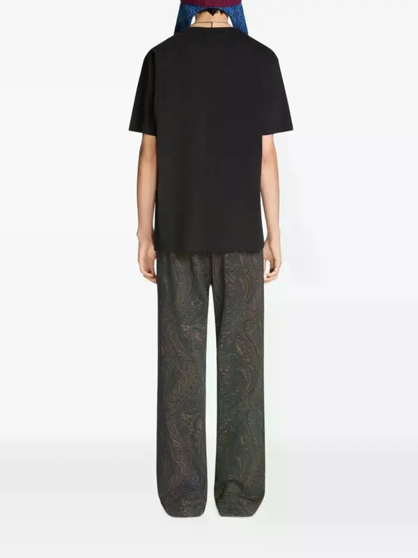 Dries Van Noten Regular Fit Cotton T-shirt