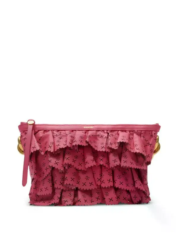 Burberry Mini Ruffle Bag