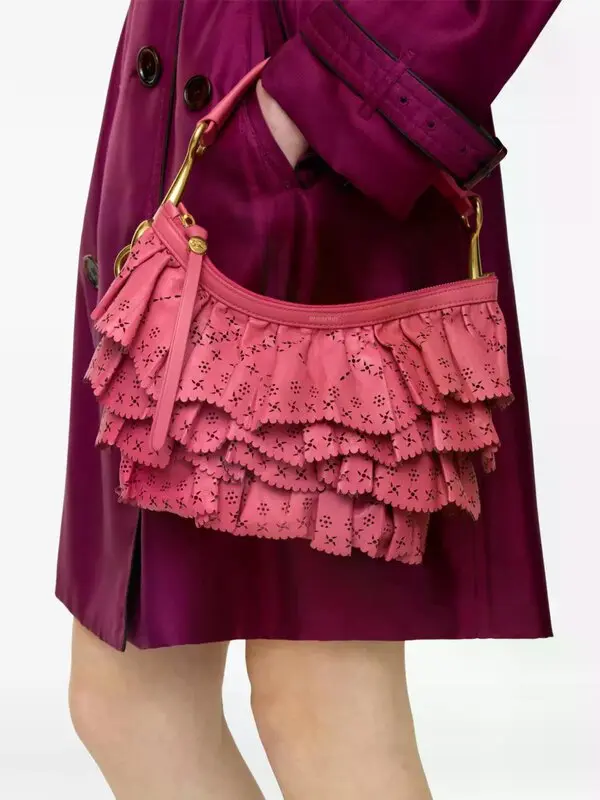 Burberry Mini Ruffle Bag