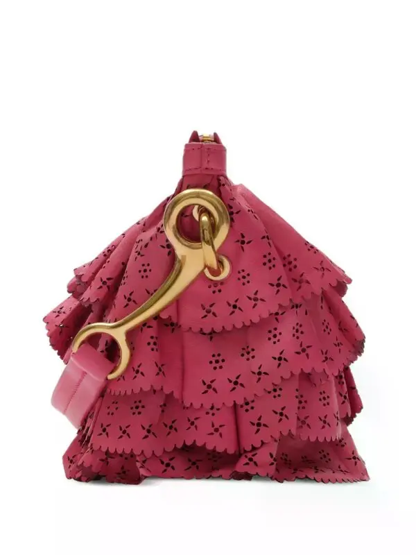 Burberry Mini Ruffle Bag